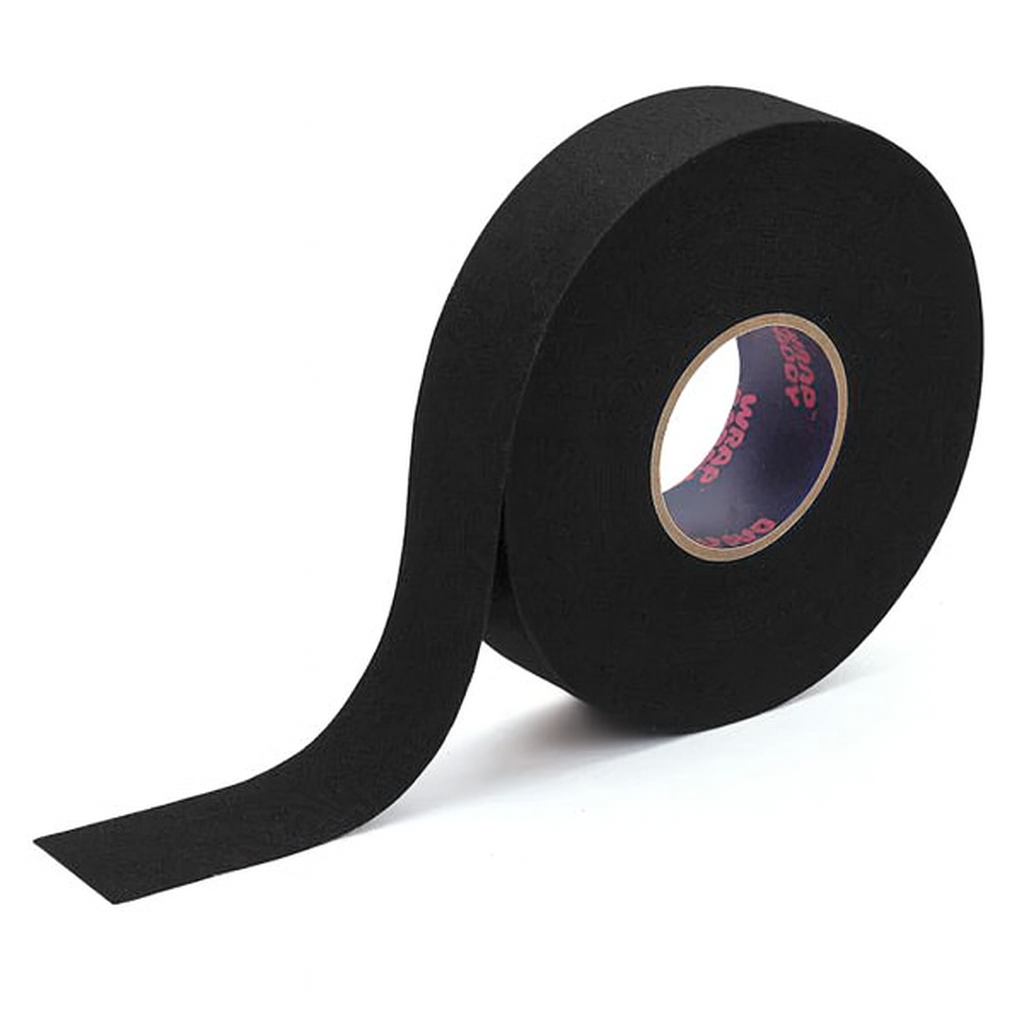 Black Hockey Tape | Wrap Daddy Pro Grip